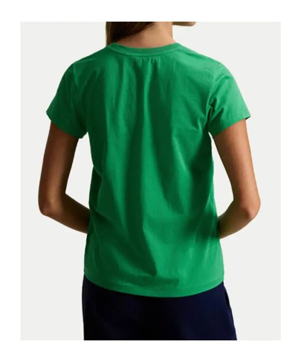 Ralph Lauren Slim Fit Knit T-shirt With Logo