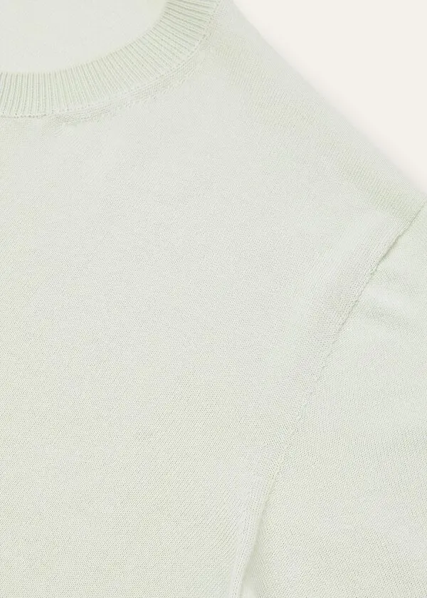Loro Piana Angora Crewneck Sweater