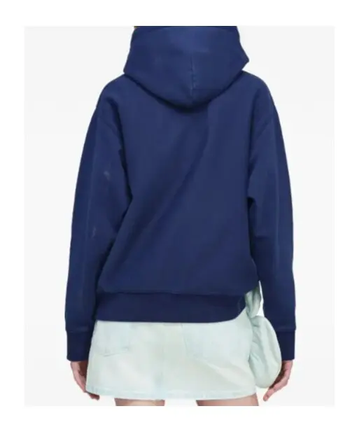 Marc Jacobs Logo Print Hoodie