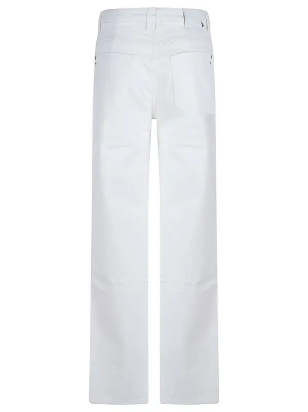 Patrizia Pepe Slim Fit Low Rise Jeans