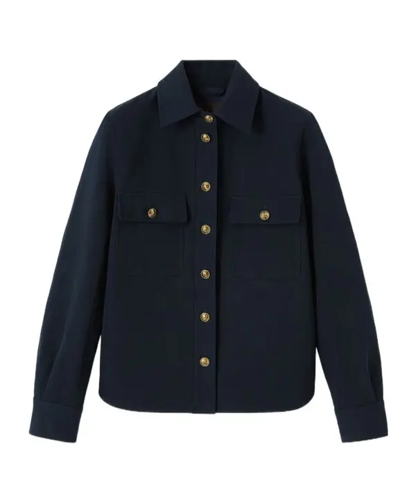 Loro Piana Kaylan Shirt Jacket