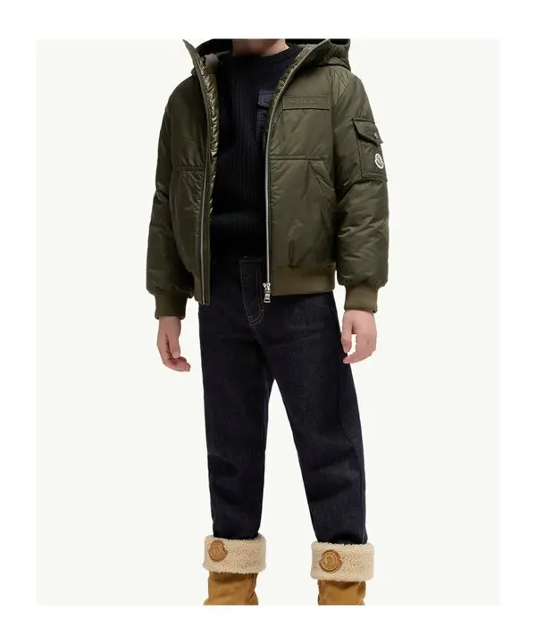Moncler Duncer Hooded Down Jacket