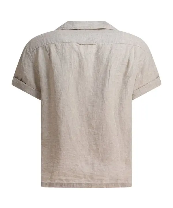 ALEX MILL Camp Linen Shirt