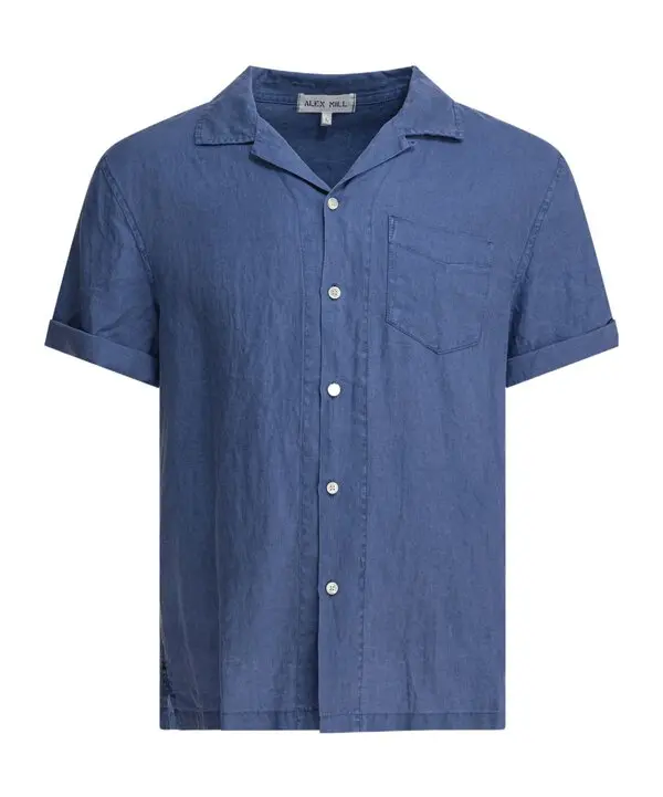 ALEX MILL Camp Linen Shirt