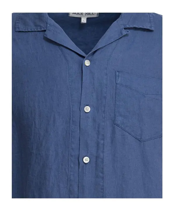 ALEX MILL Camp Linen Shirt