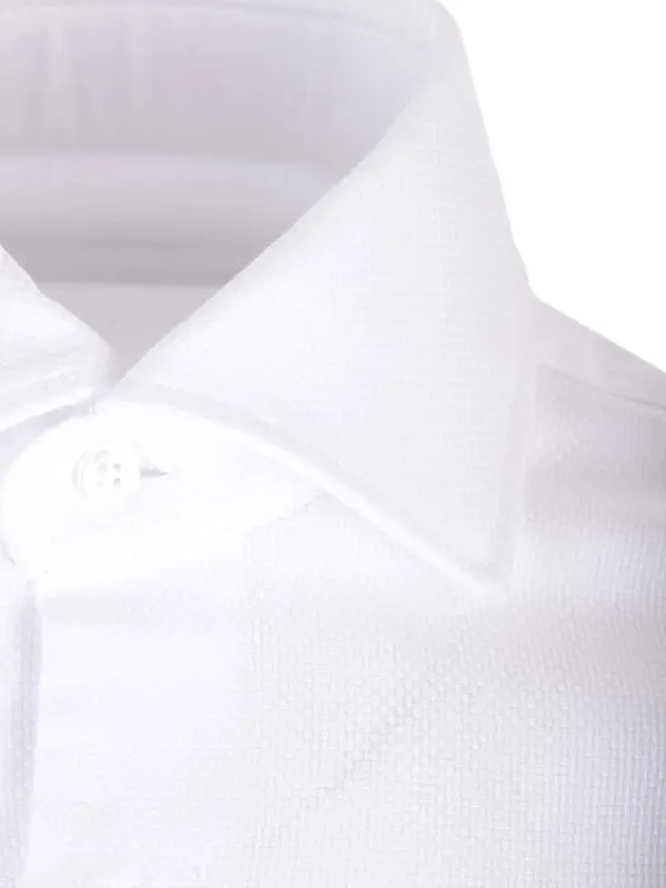 BARBA NAPOLI Buttoned Long-sleeved Shirt