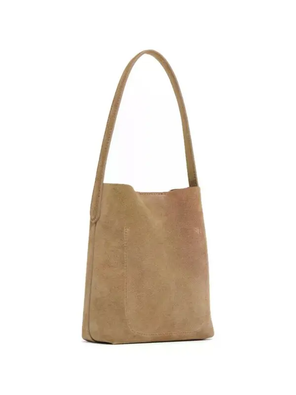MANSUR GAVRIEL Everyday Cavas Suede Tote Bag - Neutrals