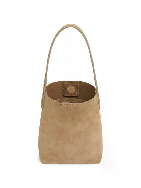 MANSUR GAVRIEL Everyday Cavas Suede Tote Bag - Neutrals