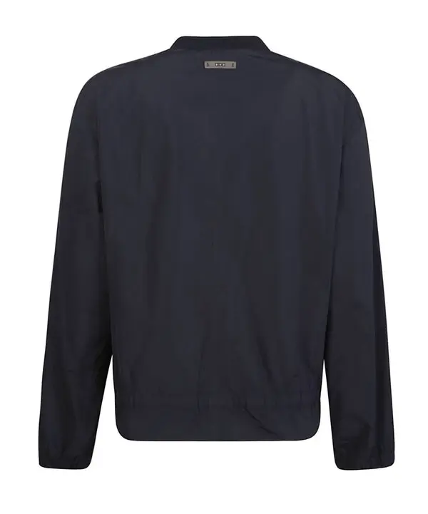 Peserico Drawstring Hem Zip-up Coat