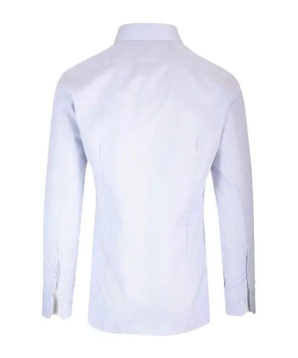 BARBA NAPOLI Long-sleeved Shirt - Light Blue
