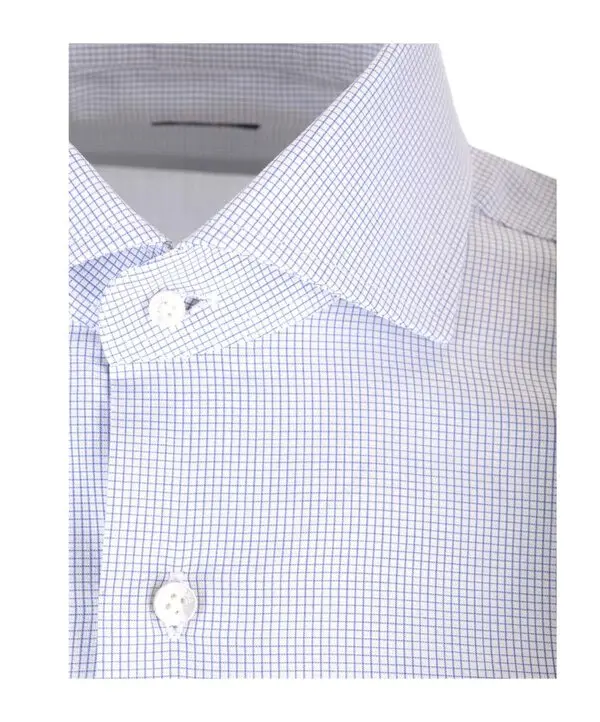 BARBA NAPOLI Long-sleeved Shirt - Light Blue
