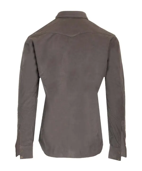 BARBA NAPOLI Western Pocket Shirt