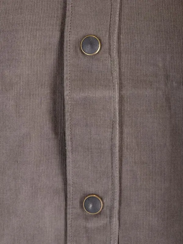 BARBA NAPOLI Western Pocket Shirt