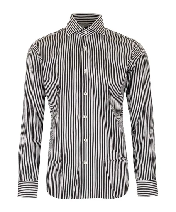 BARBA NAPOLI Long-sleeved Shirt