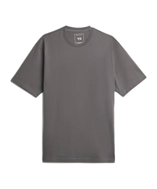 Y3 Graphic Printed Short Sleeved T-shirt