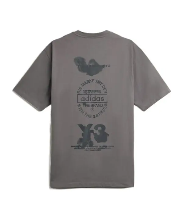 Y3 Graphic Printed Short Sleeved T-shirt