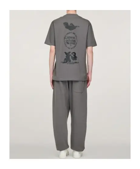 Y3 Graphic Printed Short Sleeved T-shirt