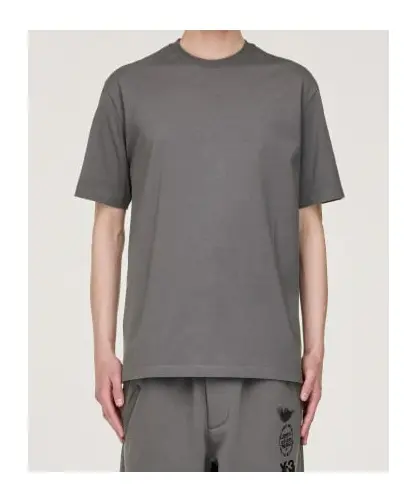 Y3 Graphic Printed Short Sleeved T-shirt