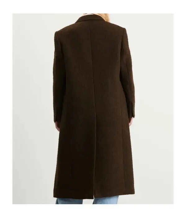 DUNST Boucle 3-button Long Coat