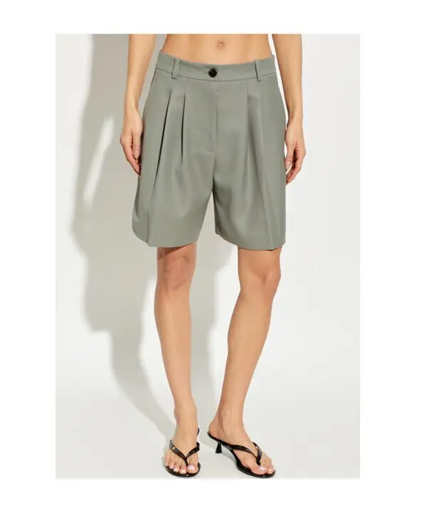 ANINE BING Brice Tailored Shorts