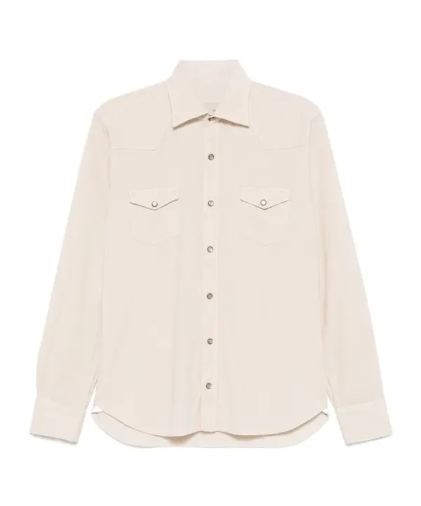 BARBA NAPOLI Texan Dandy Western Shirt