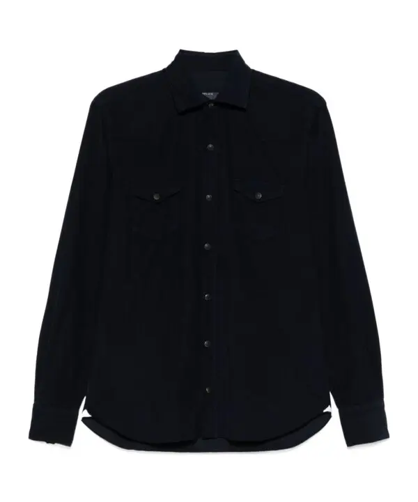 BARBA NAPOLI Texan Dandy Western Shirt