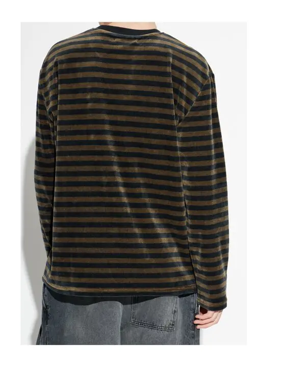 SAMSOE SAMSOE Striped Long-sleeved T-shirt