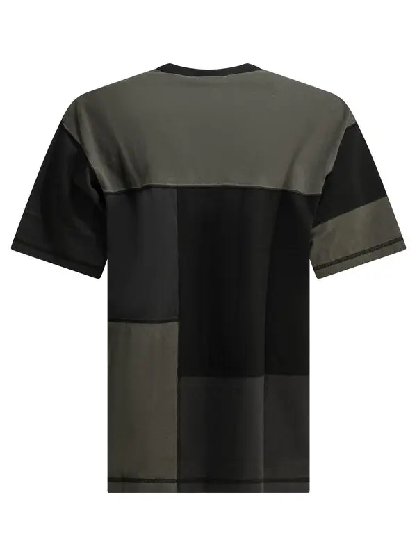 Comme Des Garçons Homme Patchwork Oversized T-shirt