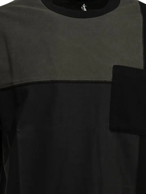Comme Des Garçons Homme Patchwork Oversized T-shirt