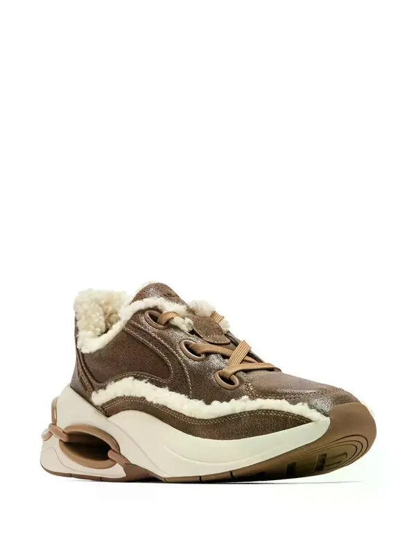 Michael Kors Toni Leather Sneakers