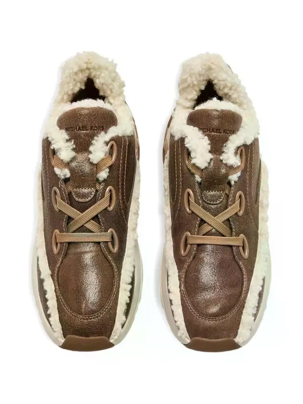 Michael Kors Toni Leather Sneakers