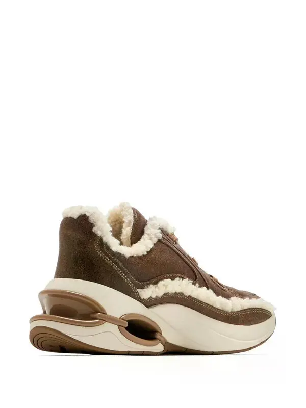 Michael Kors Toni Leather Sneakers