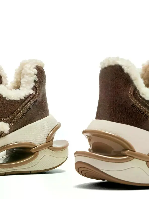 Michael Kors Toni Leather Sneakers