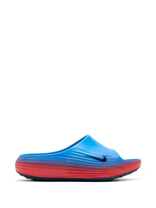 Nike Swoosh Logo Plaque Sandals