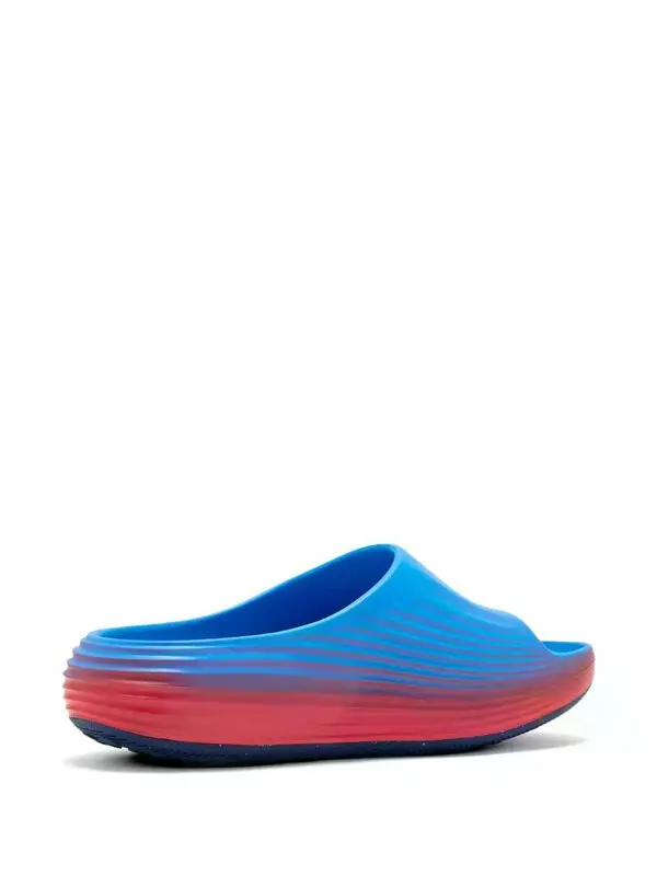 Nike Swoosh Logo Plaque Sandals