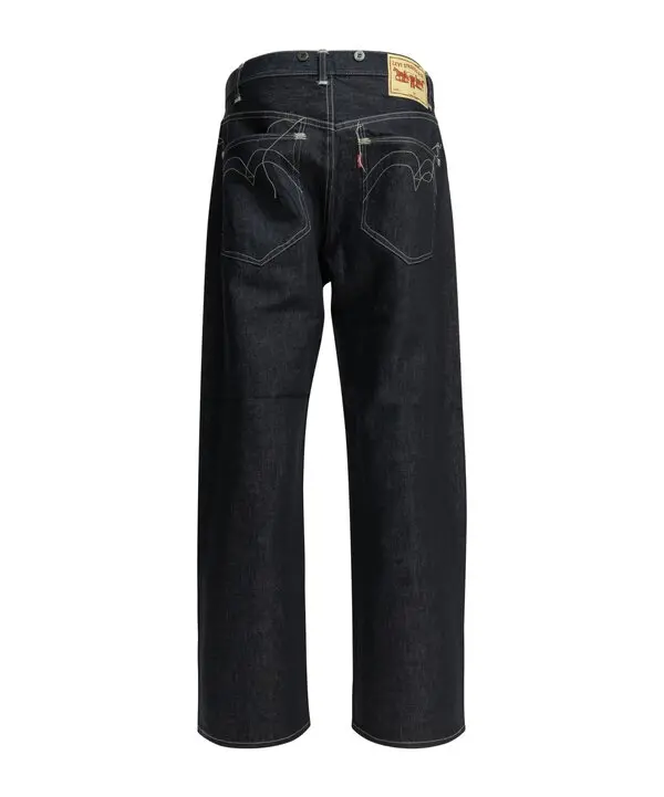 Junya Watanabe X Levi's Wide-leg Workwear Jeans - Black