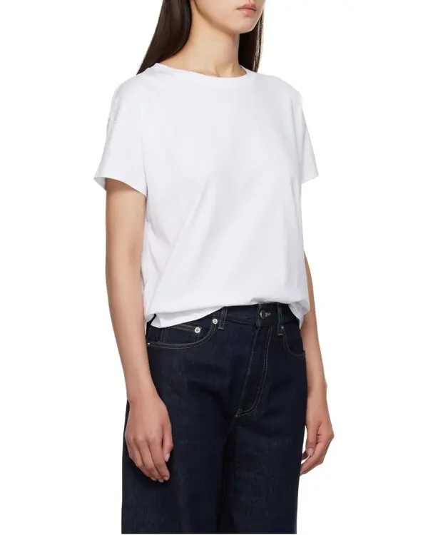 Loulou De Saison Basiluzzo Supima Cotton T-shirt - White