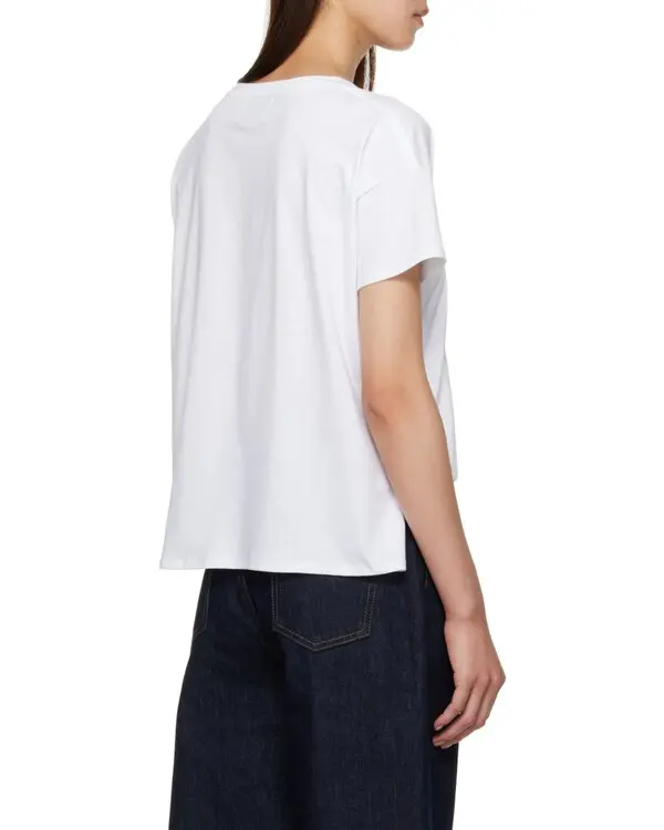 Loulou De Saison Basiluzzo Supima Cotton T-shirt - White