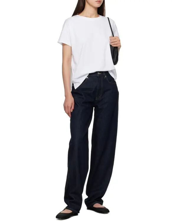 Loulou De Saison Basiluzzo Supima Cotton T-shirt - White