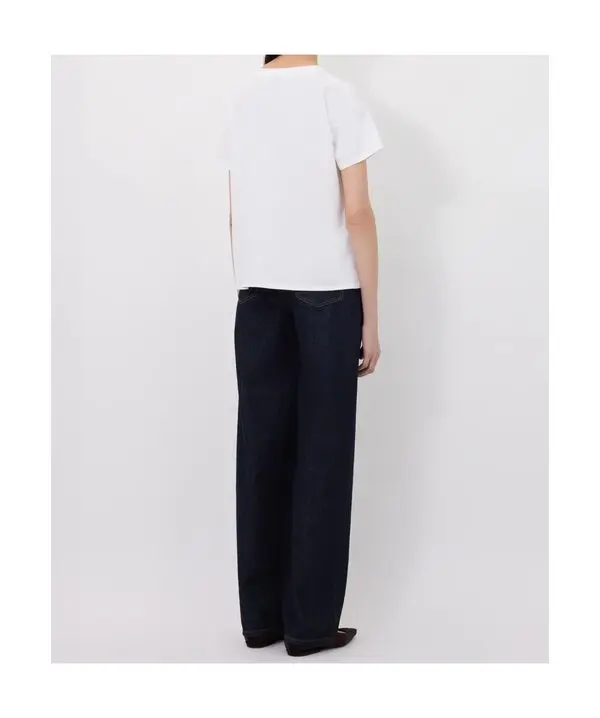 Loulou De Saison Basiluzzo Supima Cotton T-shirt - White