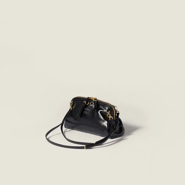 Miu Miu Caprice Leather Clutch