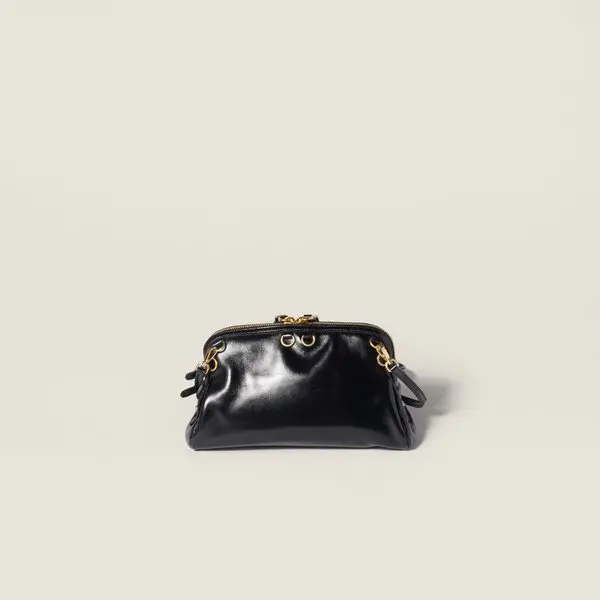 Miu Miu Caprice Leather Clutch