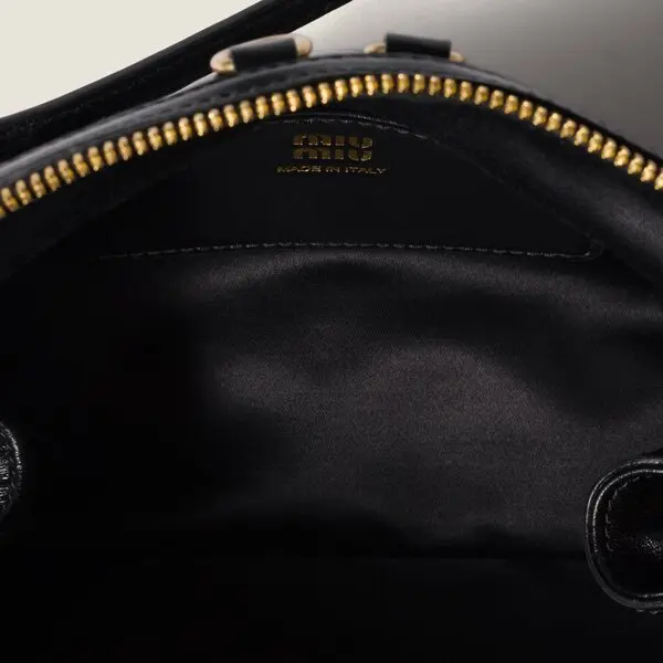 Miu Miu Caprice Leather Clutch