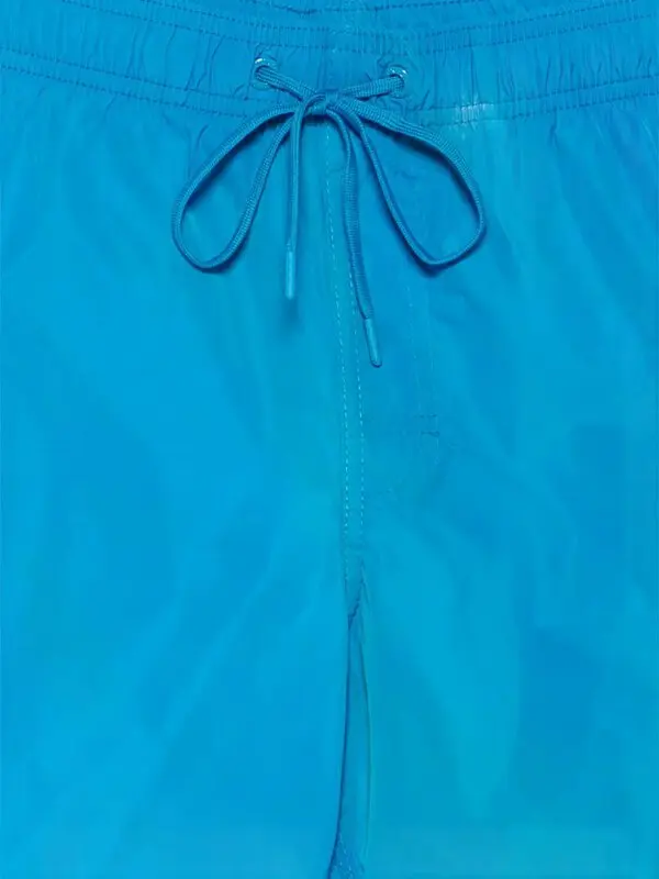 Sundek Logo Patch Swim Shorts