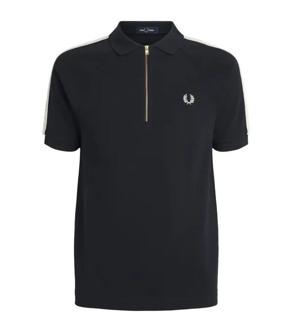 Fred Perry Cable Tape Polo Shirt