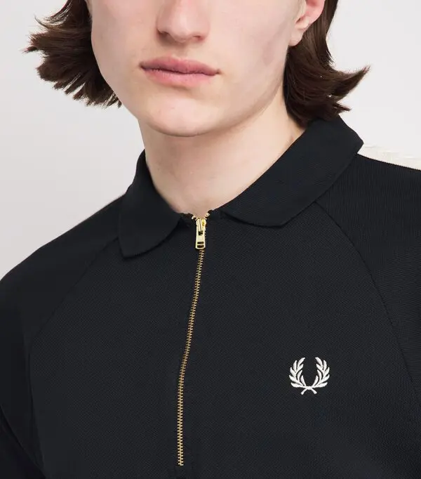 Fred Perry Cable Tape Polo Shirt