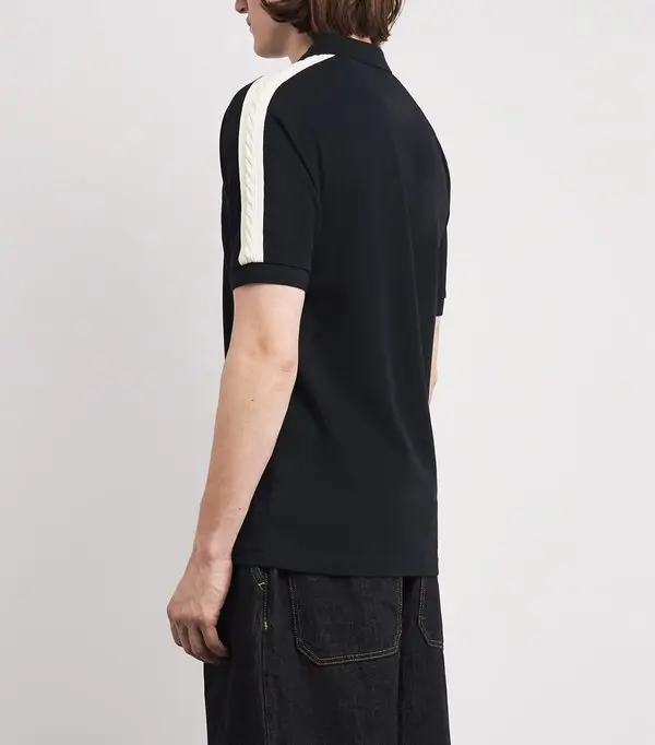 Fred Perry Cable Tape Polo Shirt
