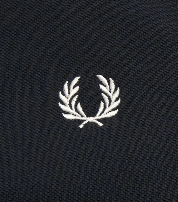 Fred Perry Cable Tape Polo Shirt