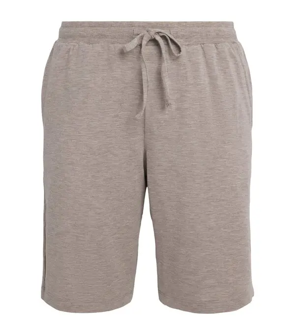 Hanro Casual Shorts With Drawstring Waist - Beige