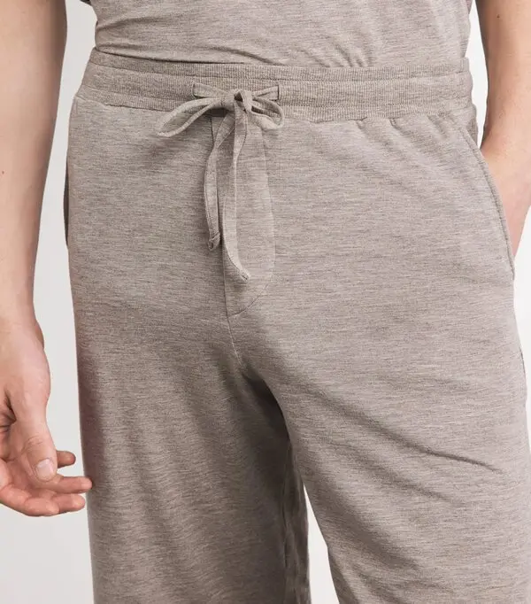 Hanro Casual Shorts With Drawstring Waist